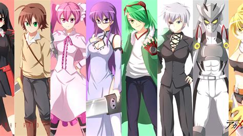 Personajes Akame Ga Kill Anime Fondo De Pantalla Id 7757