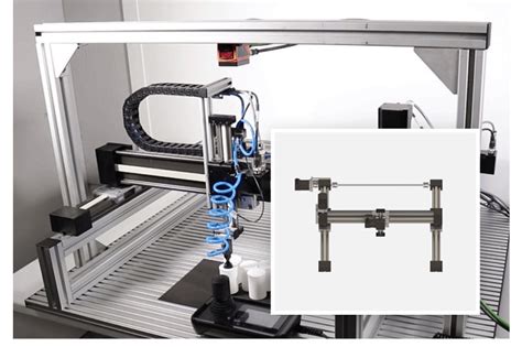 Gantry Robot Applications For Lubrication Free Sliding