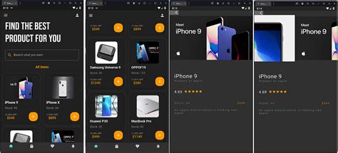 github mlg david flutter app item viewer api flutter program for job