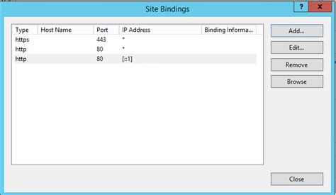 Azure How To Configure Iis 85 To Accept Translated Ipv4 Ipv6