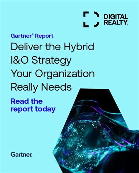 Gartner® Report Deliver The Hybrid Iando Strategy Your Organization Really Needs Digital Realty