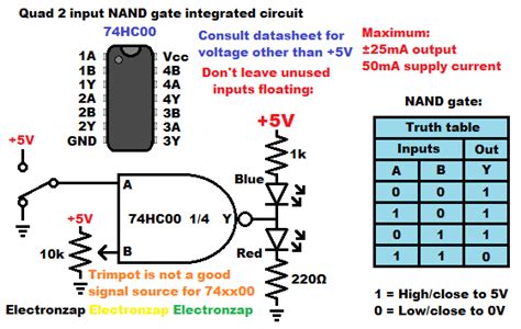 Nand Gate Circuit