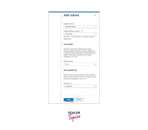 Azure Load Balancer Scaler Topics