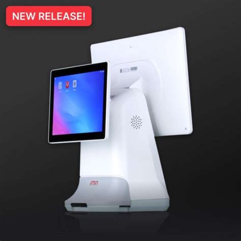 Jual Android Pos Machine Desktop Mesin Kasir Imin D4 504 White Edition
