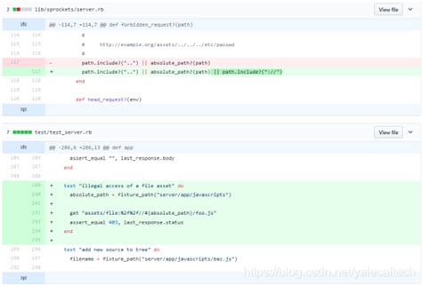 Ruby On Rails 路径穿越漏洞（cve 2018 3760） Csdn博客