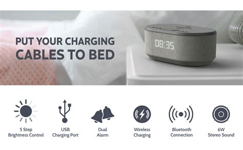Ibox Alarm Clock Serreled