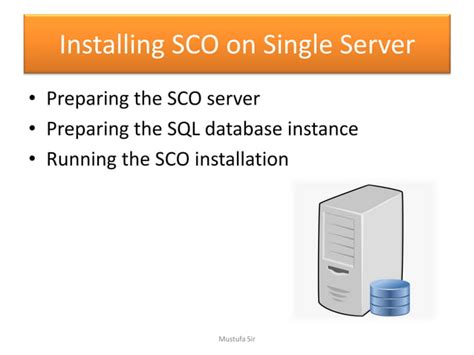 System Center Orchestrator Ppt