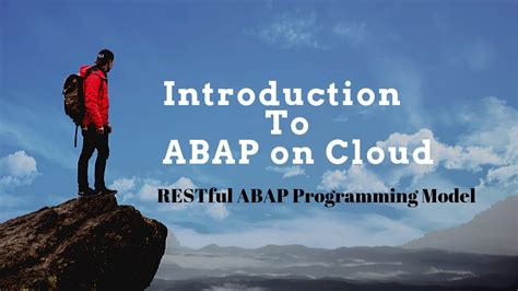 restful abap programming model part1 youtube