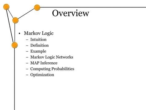 Ppt Markov Logic Powerpoint Presentation Free Download Id3341820