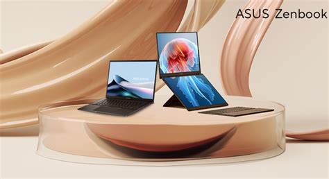 ASUS Launches Zenbook DUO And Zenbook 14 OLED Redefining Smart Productivity For The Modern Era