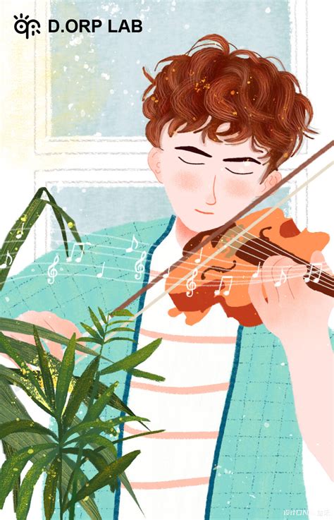 儿插风插画风格插画设计作品 设计人才灵活用工 设计dna