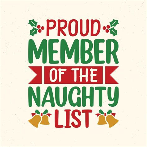 Naughty Christmas Vector Art Icons And Graphics For Free Download