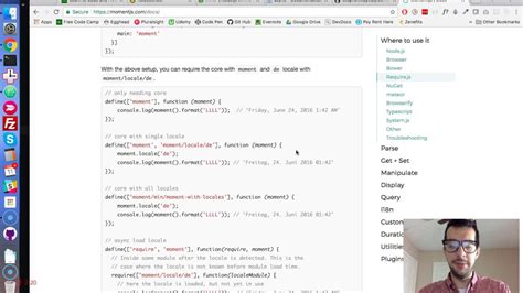 NodeJS With Free Code Camp Time Server Video YouTube