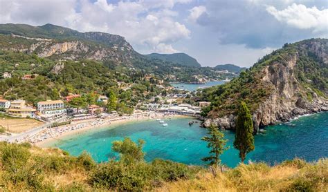 Agios Spiridon Beach Paleokastritsa Lovin Corfu
