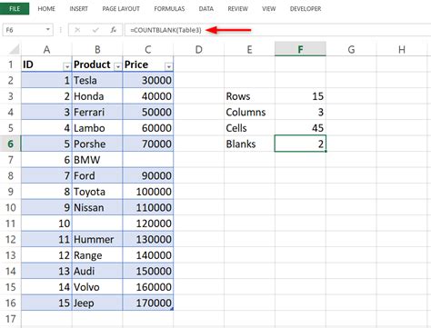 How To Query A Table In Excel Basic Excel Tutorial