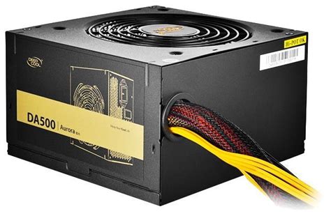 Блок питания Deepcool DA500 500W - купить по низкой цене в Бишкеке, Оше ...