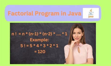 Factorial Program In Java UseMyNotes