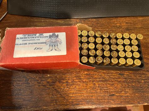 Ten X 44 40 Ammo Plus Starline 44 40 Brass