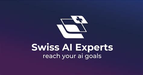Home Schweizer Ki Experten Swiss Ai Experts