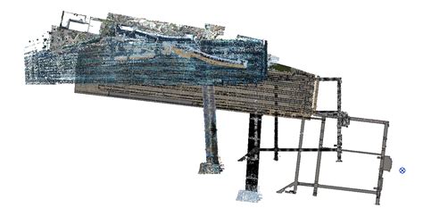 aligning the revit model and its point cloud on same coordinates