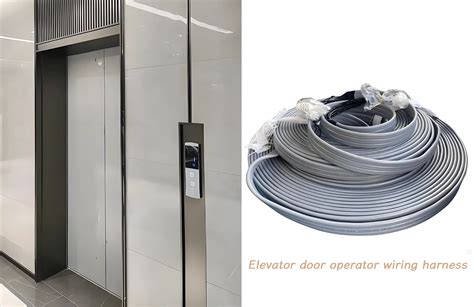 Analysis Of Anti Interference Scheme For Elevator Door Operator Wiring Harness