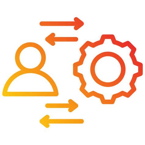 Approach Generic Gradient Icon