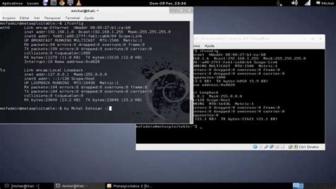 Metasploitable VirtualBox Kali Linux YouTube