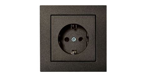 როზეტი ჩარჩოს გარეშე შავი