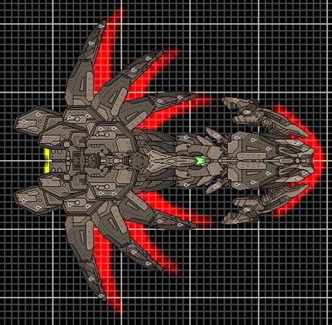 Pixel Spaceship Animated Gif By Seiya Ookami On DeviantArt