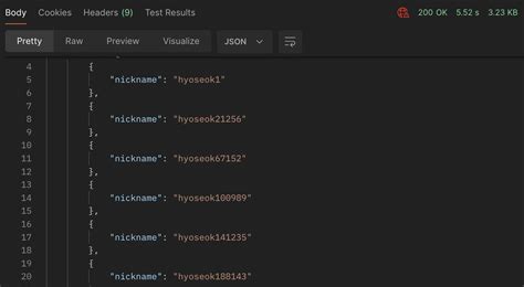 가장 가까운 이용자 명을 구하는 방법론 PostgreSQL 부 完
