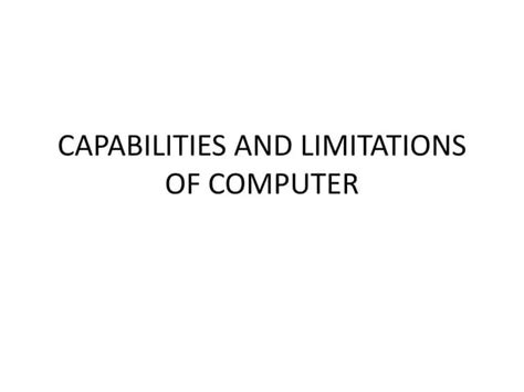 Classification Of Computer According To Their Size Pptx Desktops Computing