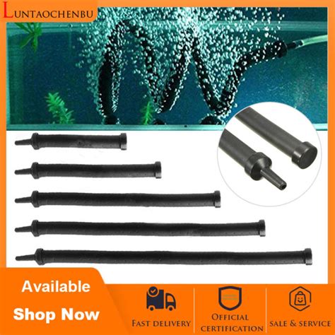 Aquarium Fish Tank Air Bubble Diffuser Air Curtain Bubble Hose Wall