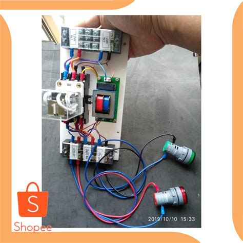 Jual Dijual Limited Rate 20amper Ats Relay 2 Sumber Listrik Lengkap Dengan Pilot L Berkualitas