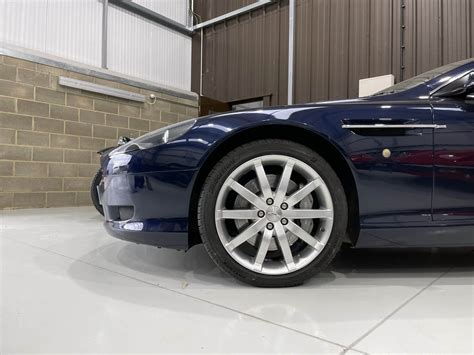Re Do Refinishing The Wheels On The 2005 Aston Martin Db9 Again