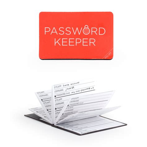 Password Keeper Kikkerland Design Inc