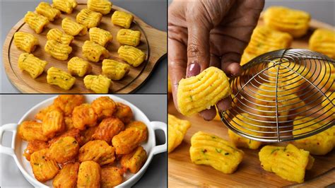 If You Have 12 Cup Suji And Boiled Potatoes You Can Make This Crispy