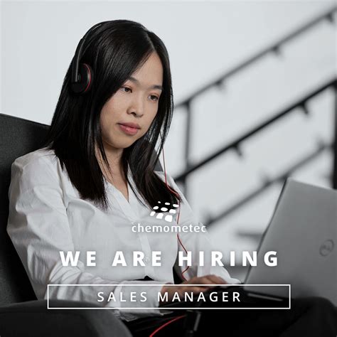 Cellcounting Chemometec Hiring Newjobopportunity Salesmanager… Christopher Runchel