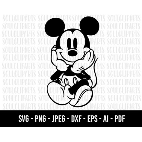 Cod972 Mickey Svg Minnie Mouse Svg Print Svg Sitckers Sv Inspire