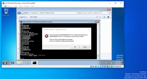 Escaping VirtualBox 6 1 Part 1 Secret Club