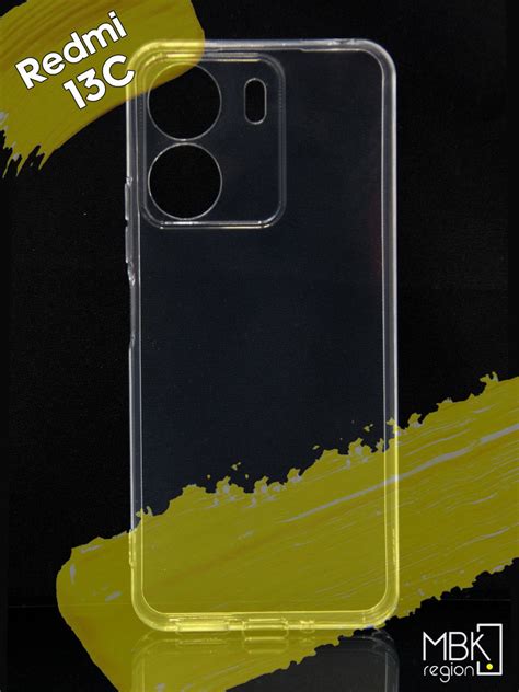 Чехол для Xiaomi Redmi 13c 4g And Poco C65 чехол на сяоми редми 13с 4g и поко с65 прозрачный
