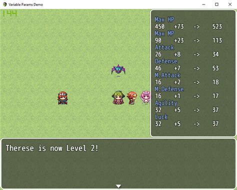 Mv Variable Level Params By Ramza