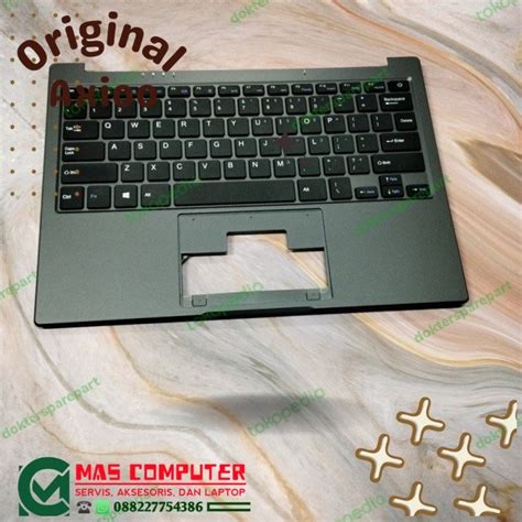 Jual Keyboard Dan Frame Axioo Mybook F Slimbook Baru Shopee Indonesia