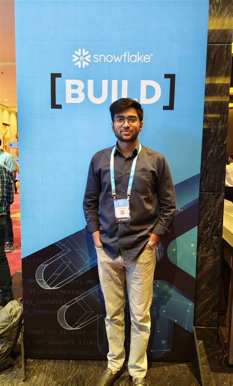 Sahil P On Linkedin Snowflakebuild Datacloud Machinelearning Generativeai Datascience Ai…