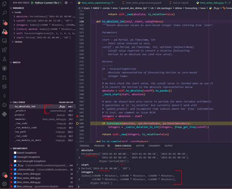 Bug Forecasting Does Not Work With 10 Minute Interval Data In Periodindex Form · Issue 1876