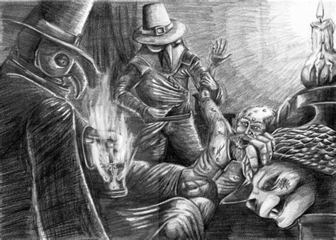 Создать мем рисунок чумной доктор 83 рисунок Картинки Meme