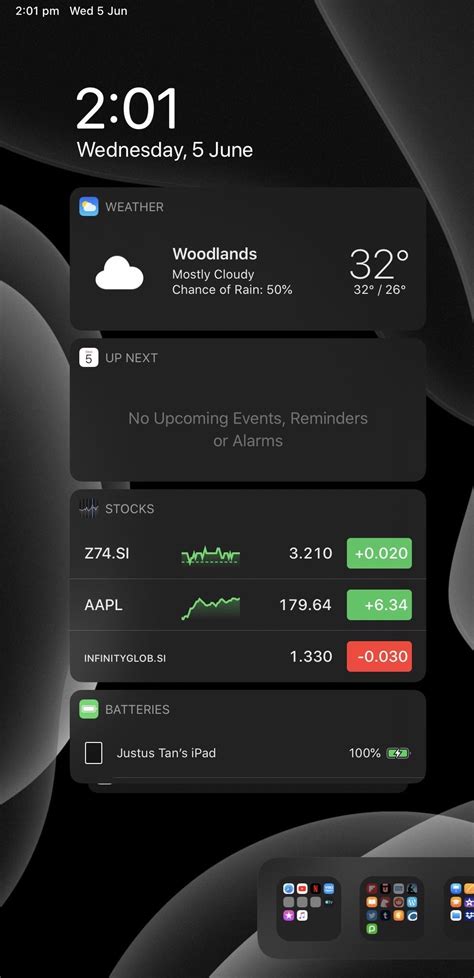 Request A Tweak To Put The Stock IOS Widgets On Your Home Screen Like IPadOS R Jailbreak