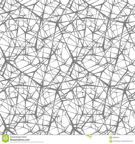 Seamless Mesh Pattern Stock Vector Illustration Of Objects 99969284