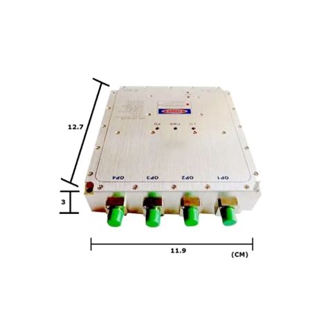 Rf Fiber Converter 2800 Mhz Bandwidth 10 Km Range Gaotek Gao Tek