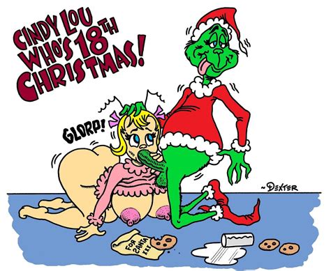 Post 259256 Christmas Cindy Lou Who Dexter Cockburn Dr Seuss Grinch
