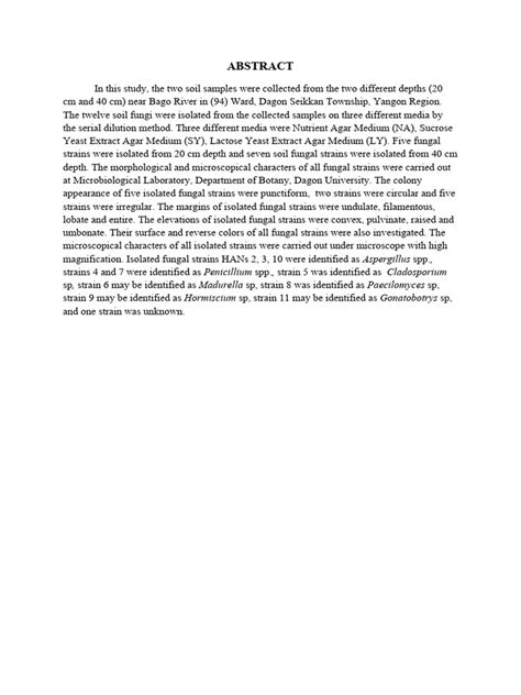 Thesis Abstract Pdf